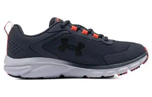 Under Armour Charged Assert 9 Running Sneakers - Black/grey/orange