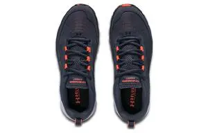 Under Armour Charged Assert 9 Running Sneakers - Black/grey/orange