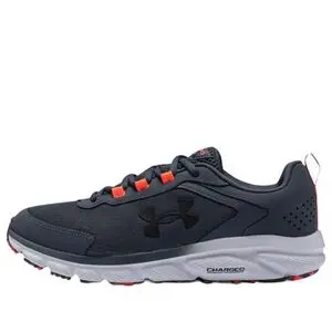 Under Armour Charged Assert 9 Running Sneakers - Black/grey/orange