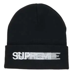Supreme Motion Logo Beanie - Black