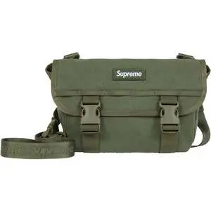 Supreme Mini Messenger Bag - Olive