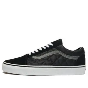 VANS Old Skool 'quilted Black Pewter - Black/pewter