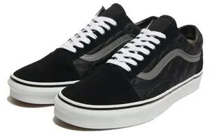 VANS Old Skool 'quilted Black Pewter