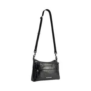 Balenciaga Explorer Double Pouch Messenger Bag