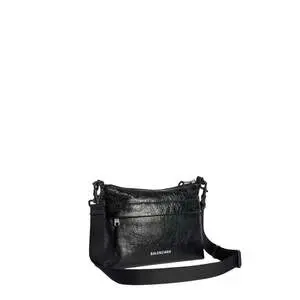 Balenciaga Explorer Double Pouch Messenger Bag