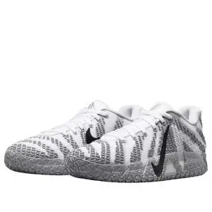 Nike Ja 3 "white Wolf Grey" Sneakers - White/wolf Grey