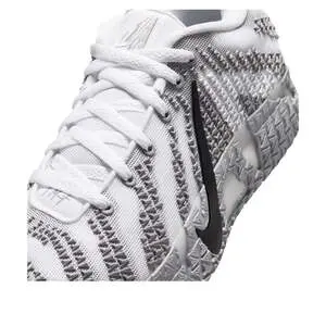 Nike Ja 3 "white Wolf Grey" Sneakers - White/wolf Grey