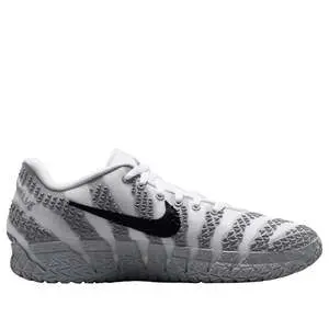 Nike Ja 3 "white Wolf Grey" Sneakers - White/wolf Grey
