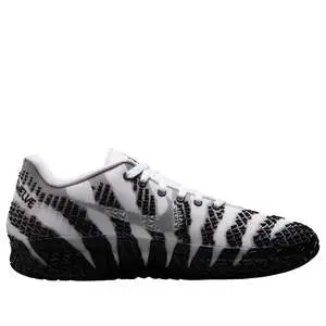 Nike Ja 3 "white Black" Sneakers - White/black