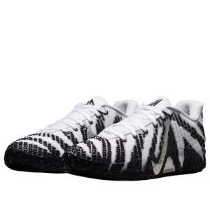 Nike Ja 3 "white Black" Sneakers - White/black