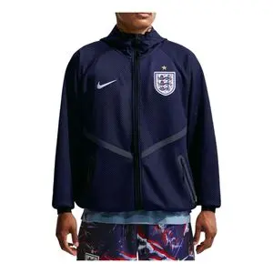 Nike England Dri-fit Soccer Anthem Jacket - Navy/obsidian