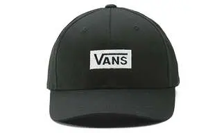VANS Jockey Cap - Black/white
