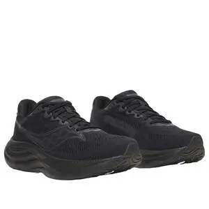 Saucony Ride 19 Athletic Sneakers - Black/black