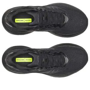 Saucony Ride 19 Athletic Sneakers - Black/black