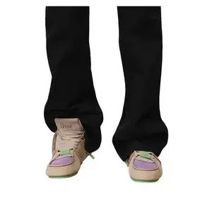 Dior 26 Roadie Lace-up Sneakers - Beige/green/purple