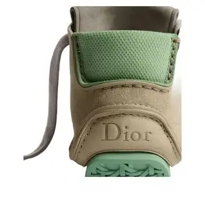 Dior 26 Roadie Lace-up Sneakers - Beige/green/purple