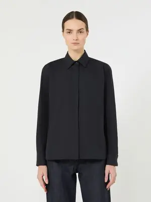 Max Mara Cotton Poplin Shirt