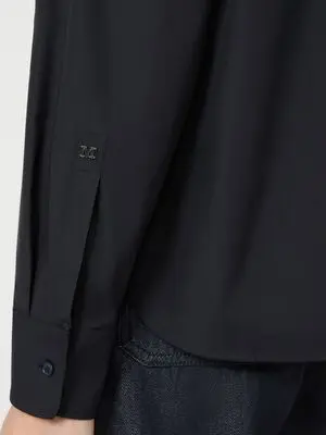 Max Mara Cotton Poplin Shirt