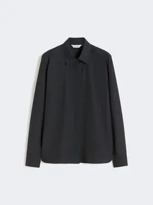 Max Mara Cotton Poplin Shirt