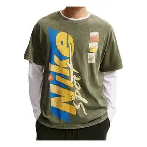 Nike Max90 T-shirt - Medium Olive
