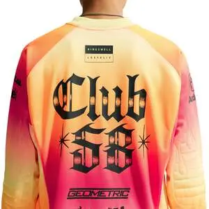 Nike Graphic Print Long Sleeve T-shirt