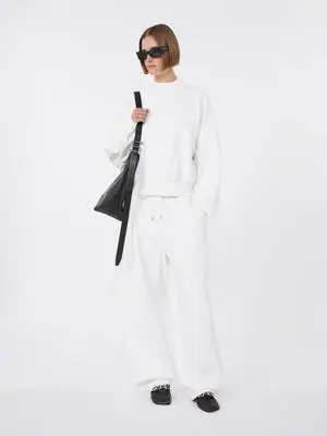Max Mara Fleece Trousers