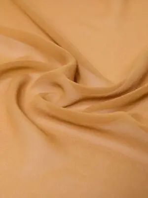 Max Mara Silk Georgette Stole