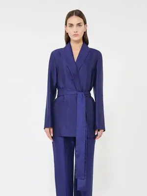 Max Mara Silk Shantung Tunic