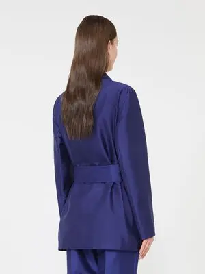 Max Mara Silk Shantung Tunic