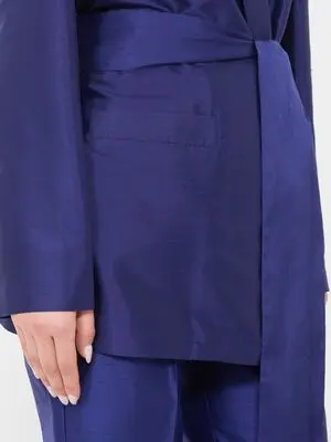 Max Mara Silk Shantung Tunic