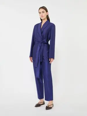 Max Mara Silk Shantung Tunic