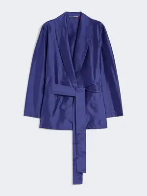 Max Mara Silk Shantung Tunic