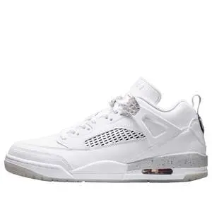 JORDAN Spizike Low 'white Cement - White/grey Fog/fire Red