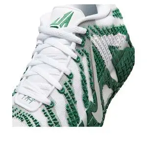 Nike Ja 3 'white Gorge Green' Sneakers - White/gorge Green