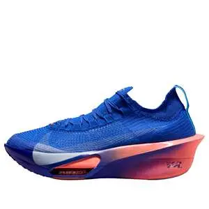 Nike Zoom Alphafly 3 Athletic Sneakers - Racer Blue/atomic Pink/indigo Burst
