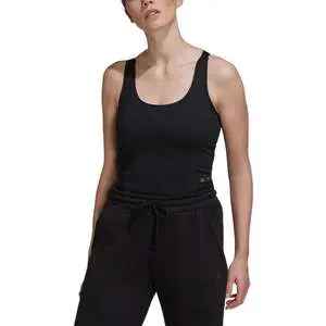 Adidas Parley Run For The Oceans Cropped Tank Top