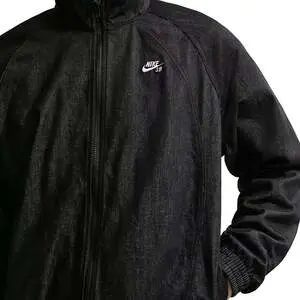 Nike Denim Full-zip Track Jacket