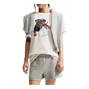 Nike Oversized Graphic T-shirt - Sail