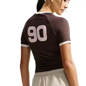 Nike Fitted T-shirt - Baroque Brown/sail