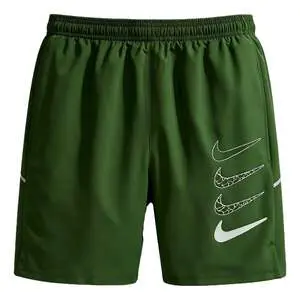 Nike Miler Dri-fit 5" Brief-lined Shorts