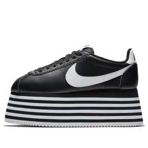 Nike Cortez X Comme Des Garcons 'black White - Black/white