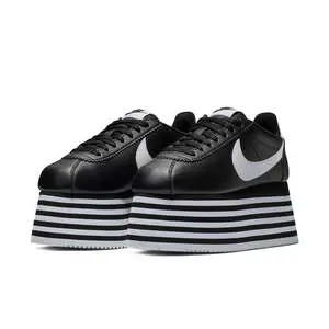 Nike Cortez X Comme Des Garcons 'black White
