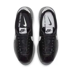 Nike Cortez X Comme Des Garcons 'black White