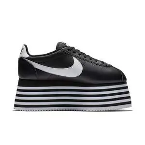Nike Cortez X Comme Des Garcons 'black White