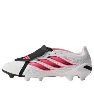Adidas Predator League Fold-over Tongue Fg Football Boots - Cloud White/solar Turbo/core Black