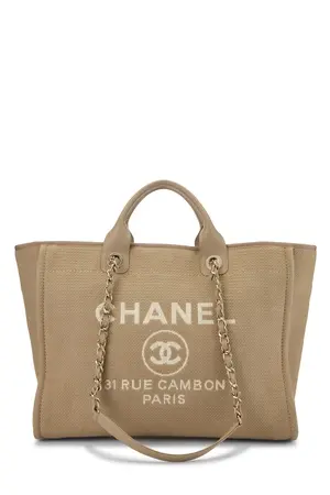Chanel Deauville Nm - Beige