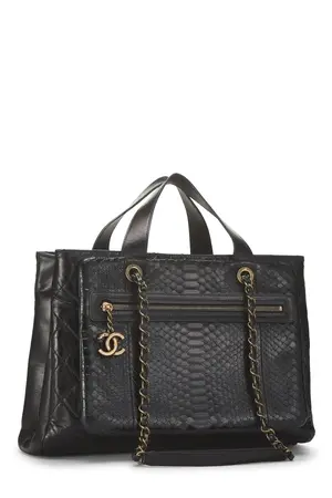 Chanel Calfskin Urban Mix Tote