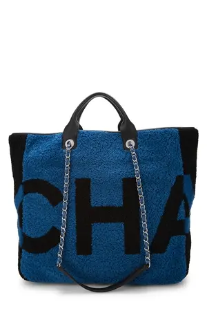 Chanel Shearling Deauville - Blue