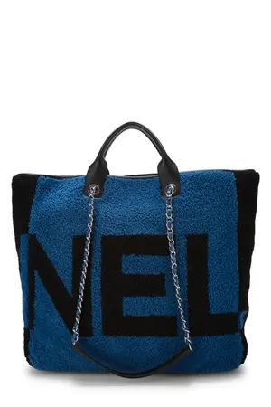 Chanel Shearling Deauville