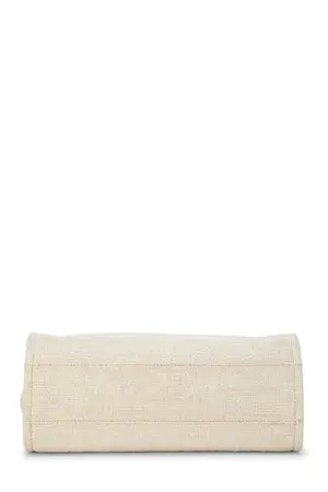 Chanel Deauville Raffia Tote